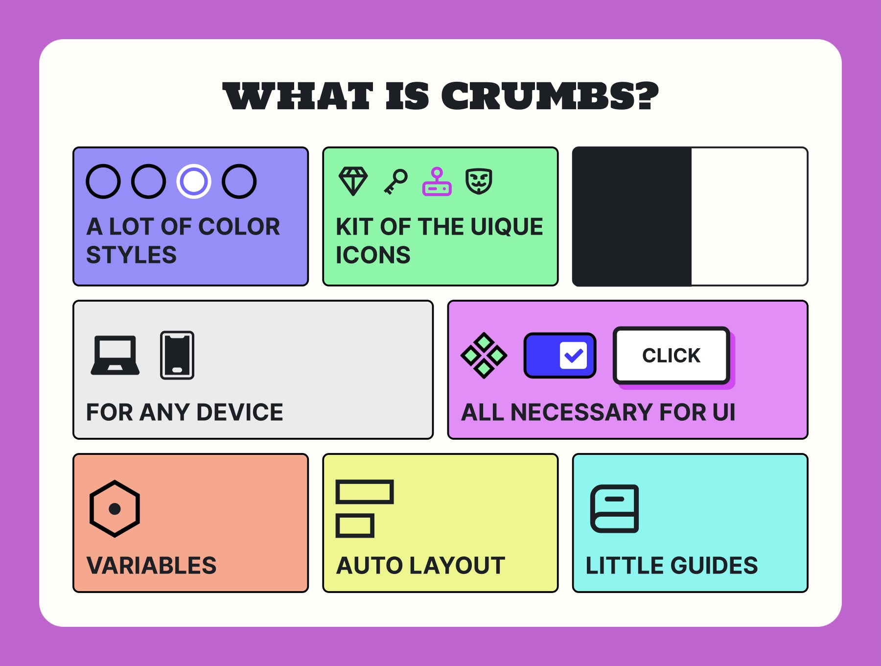 Figma modern UI-kit • CRUMBS-UI – madbaxstore.com Figma modern UI-kit • CRUMBS-UI – madbaxstore.com